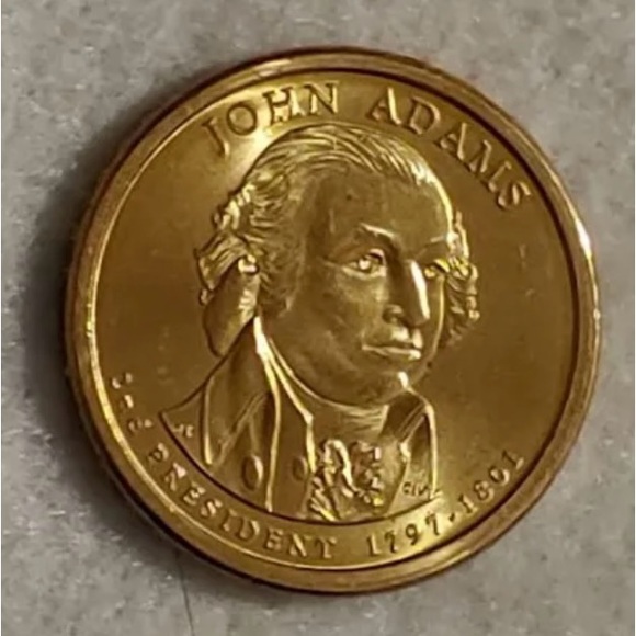 Other | Rare President John Adams Gold Dollar | Poshmark